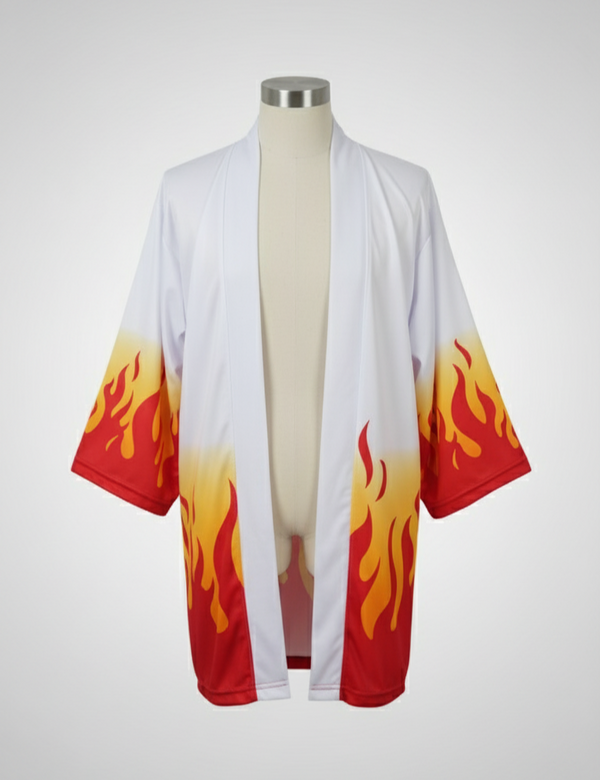 Demon Slayer (Kimetsu no Yaiba) Haori - Rengoku – Anime Import Peru