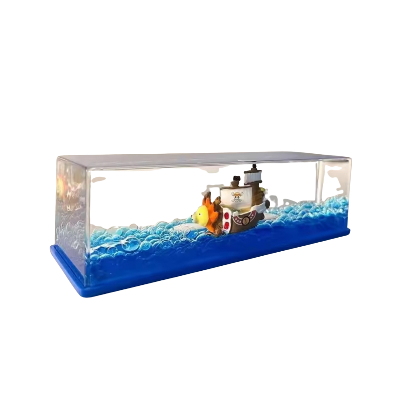 One Piece Barco Thousand Sunny Base Rectangular – Anime Import Peru